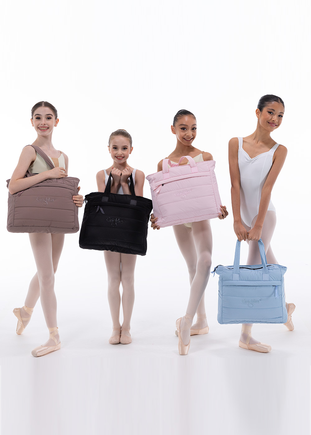 BC002BAG Medium tote bag with zipper (BC002BAG) | Grishko® Buy online ...