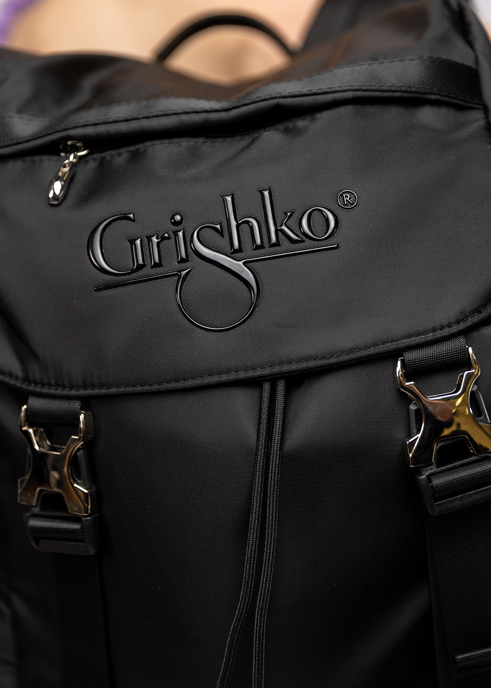 BC007BAG Supra Backpack - black (BC007BAG) | Grishko® Buy online the ...