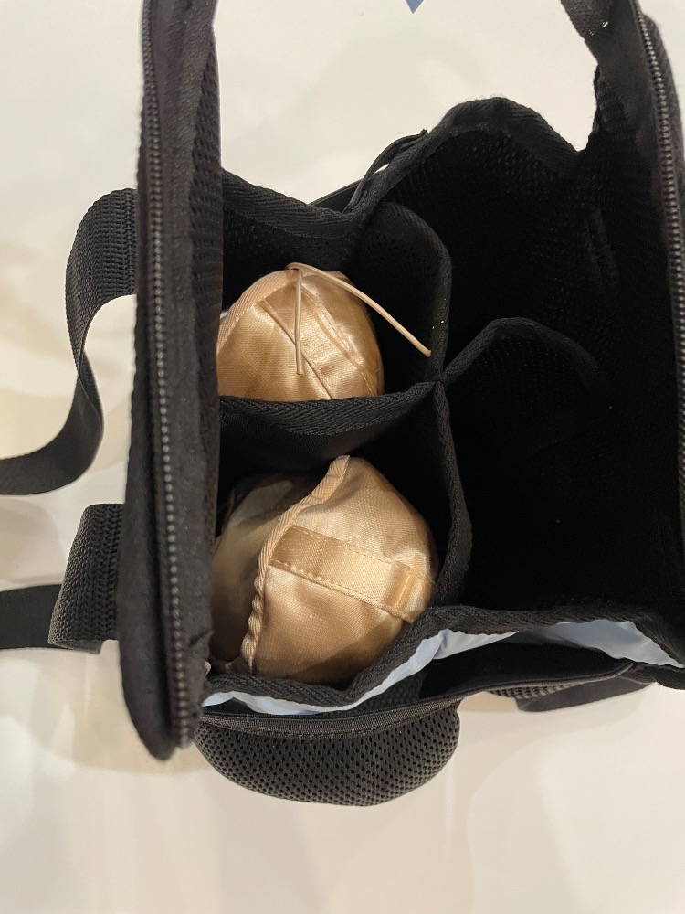 BC012BAG 4 SLOT POINTE SHOE BAG 2 ZIPPERS (BC012BAG) | Grishko® Buy ...