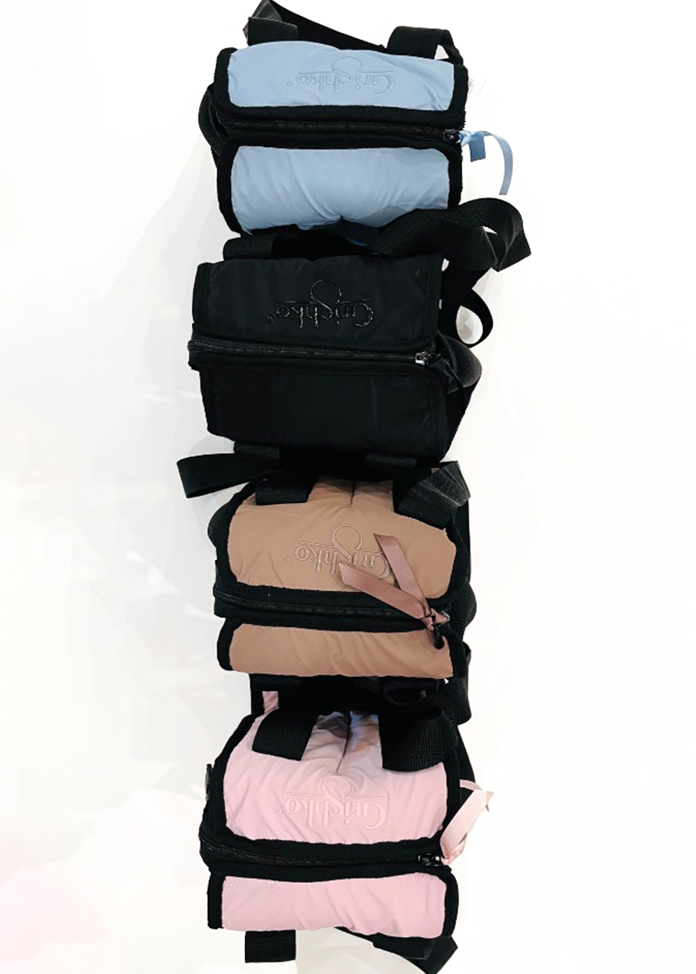 BC012BAG 4 SLOT POINTE SHOE BAG 2 ZIPPERS (BC012BAG) | Grishko® Buy ...